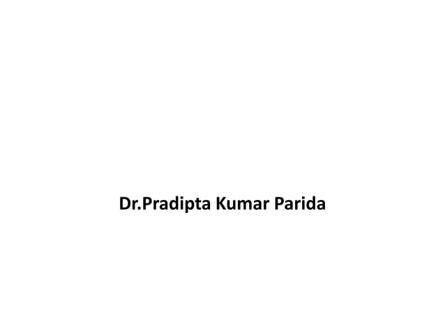Epistaxis By Dr. Pradipta Kumar Parida ,AIIMS Bhubaneswar | PPT
