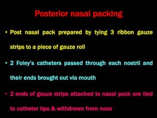 Epistaxis | PPT
