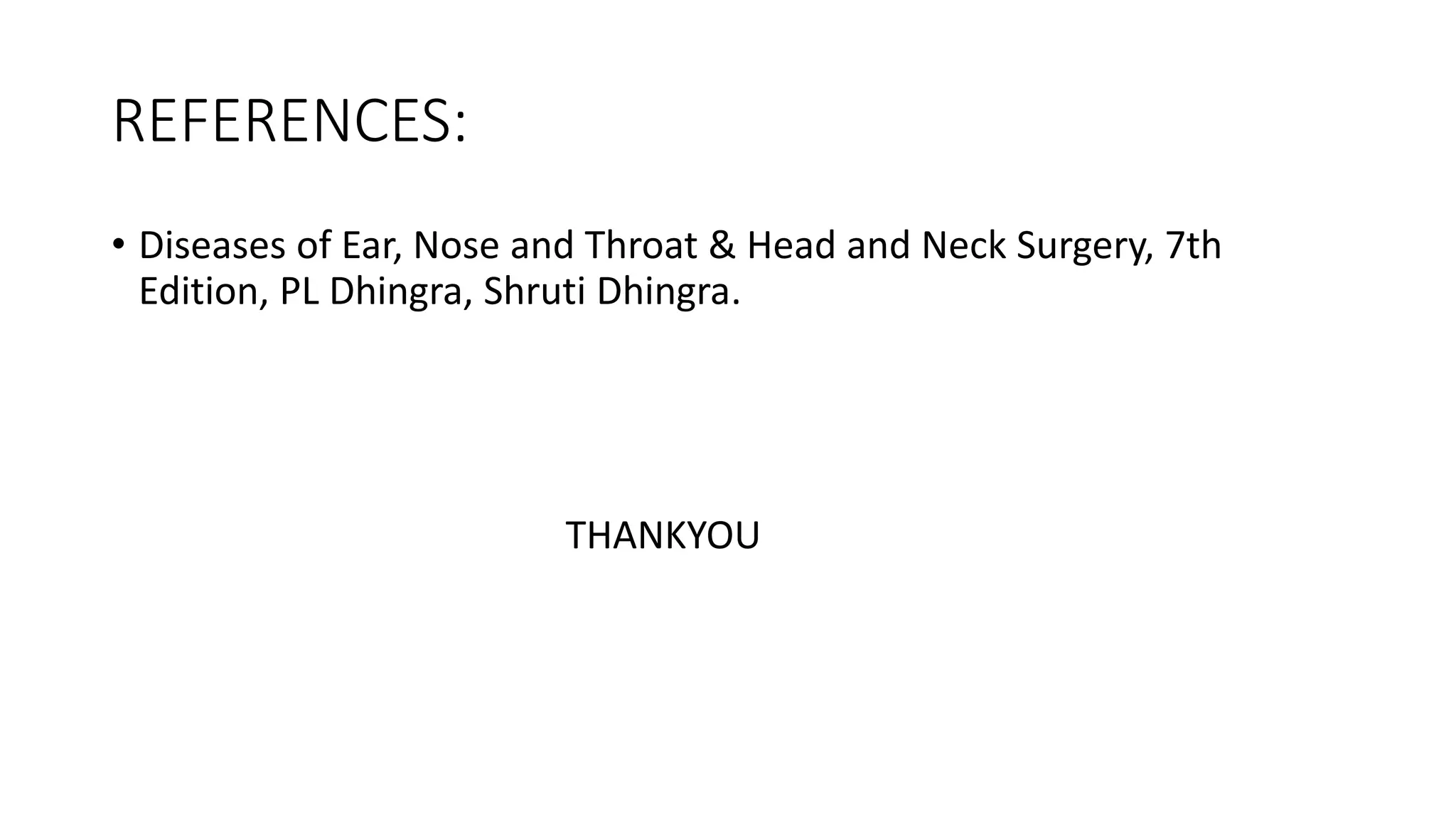 Epistaxis Ppt Ppt