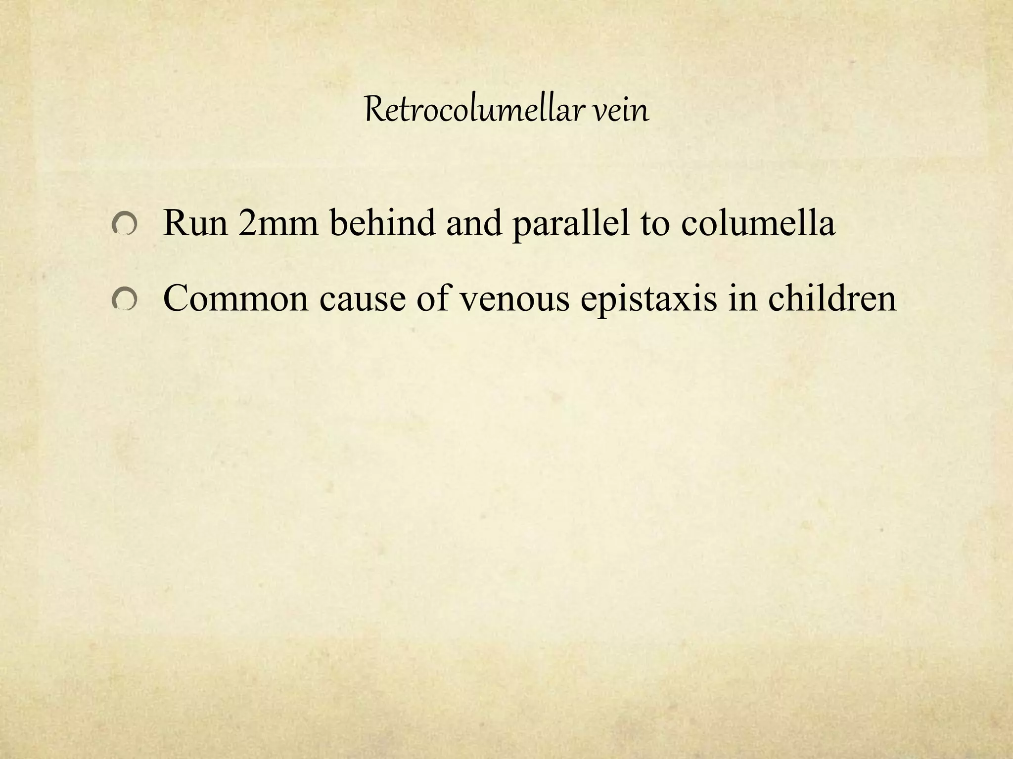 Epistaxis | PPTX