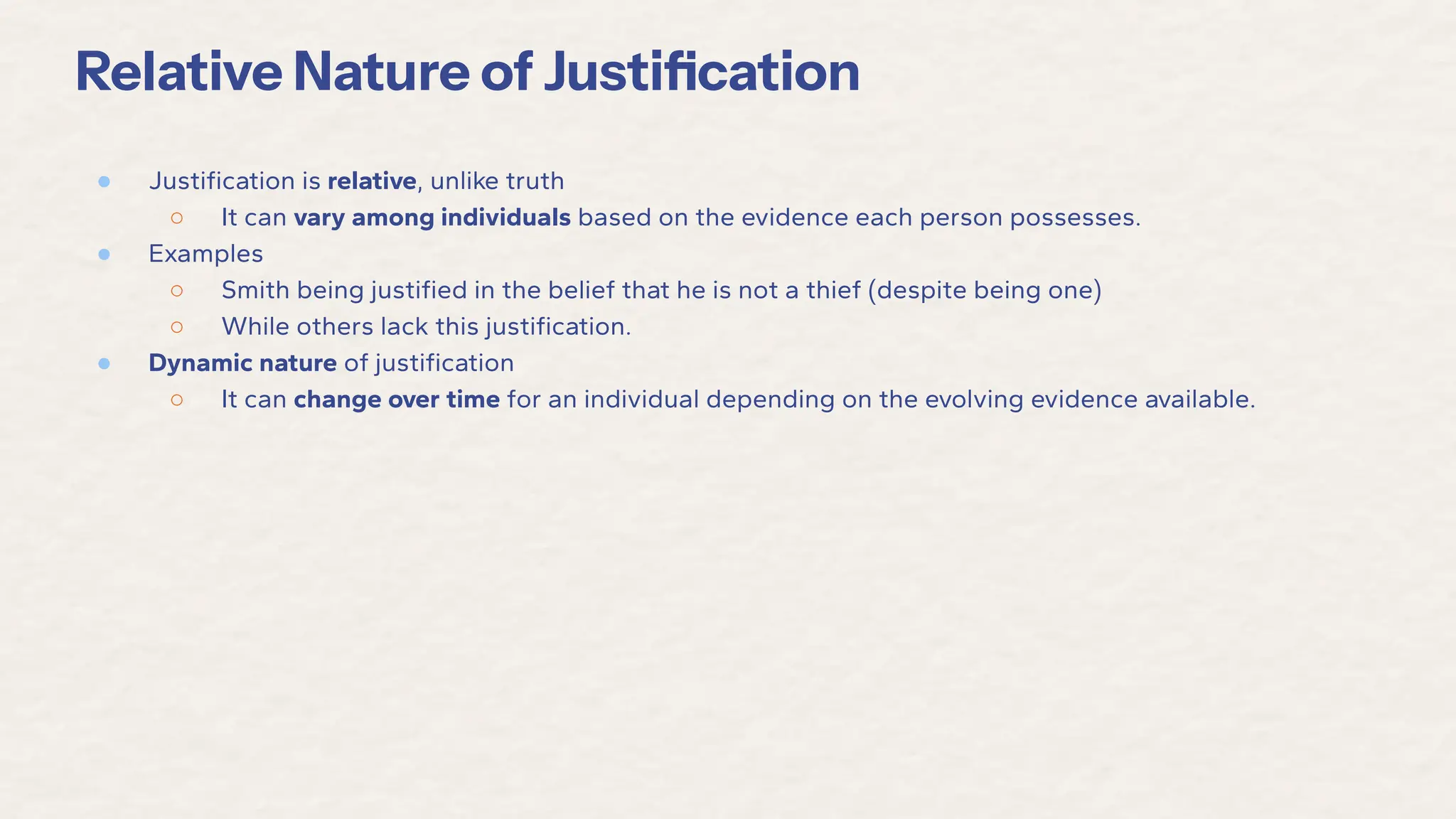 Epistemic Justification | PDF