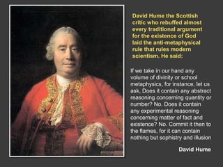 Epistemics of Divine Reality - Philosophical | PPTX