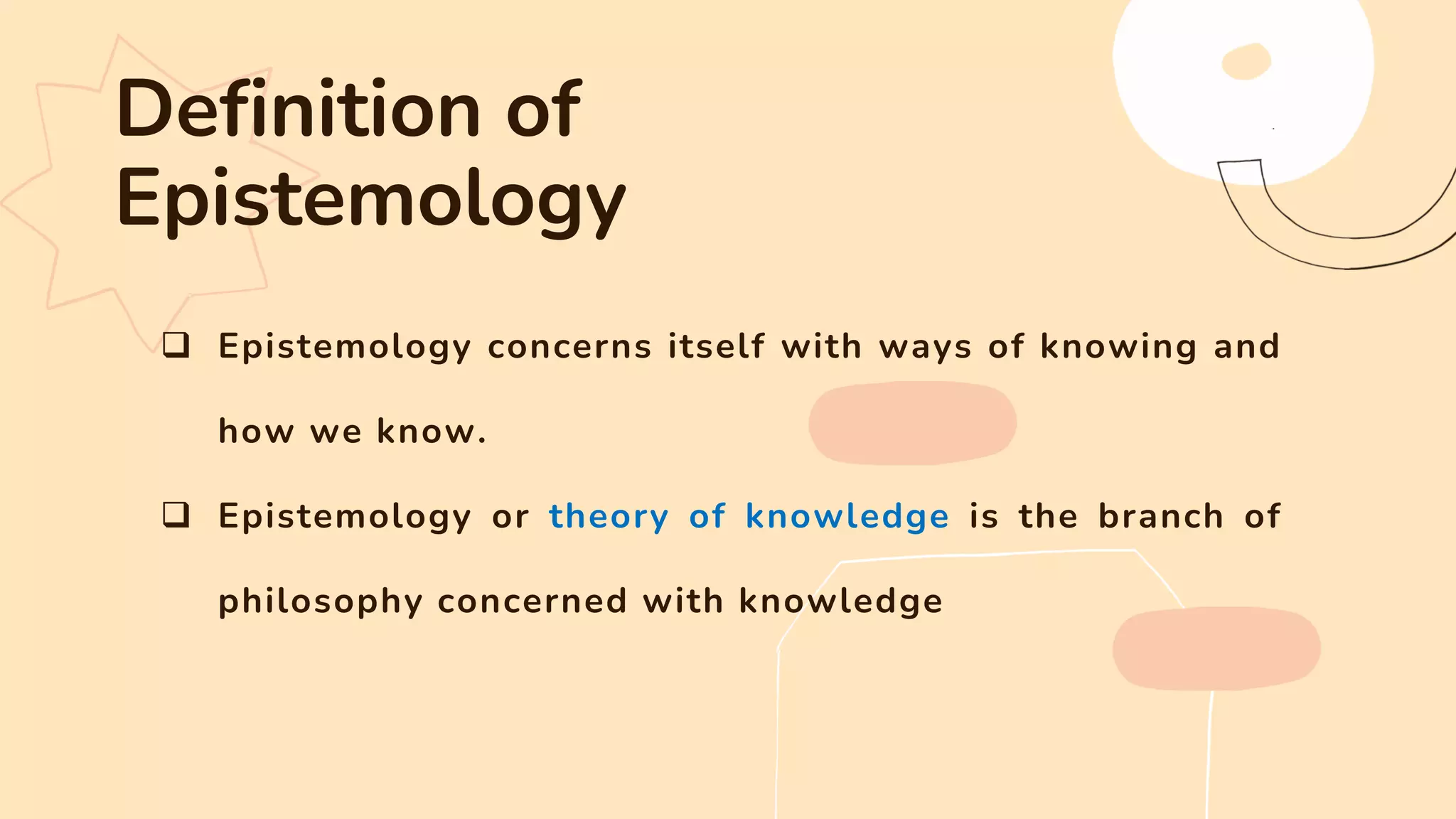 EPISTEMOLGY OF SCIENCE.pptx | Science