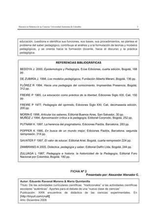 Epistemologia Fichas Tecnicas04 | PDF