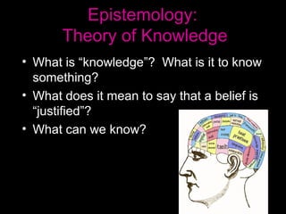 Epistemology: What you know and don't know that you know | PPT
