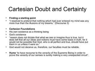 Epistemology of positivism and post positivism | PPT