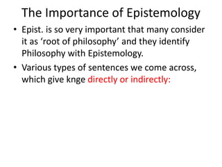 EPISTEMOLOGY 1 2023.ppt