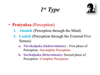 Epistemology of Samkhya Philosophy | PPTX