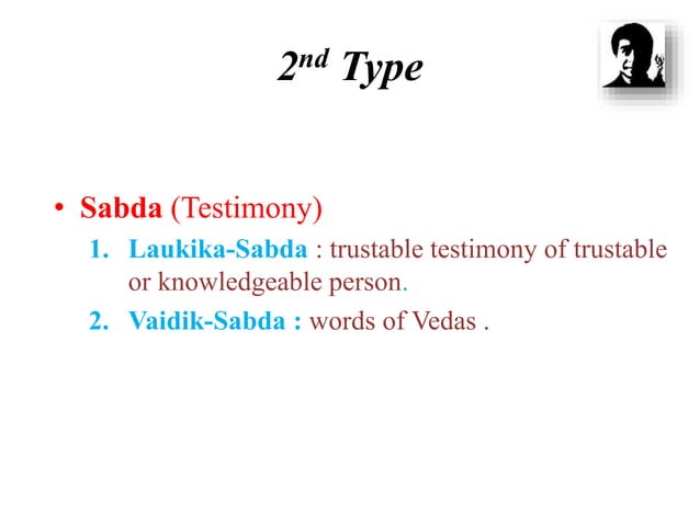 Epistemology of Samkhya Philosophy | PPTX | Hinduism | Religion ...