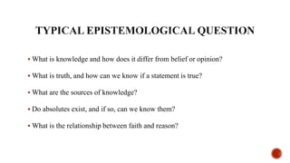 EPISTEMOLOGY AND EDUCATION.pptx