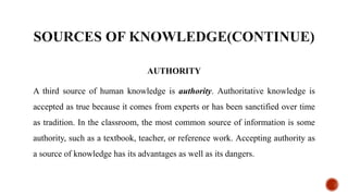 EPISTEMOLOGY AND EDUCATION.pptx