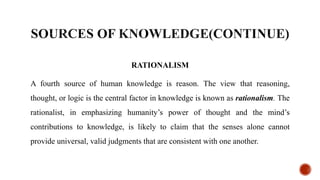 EPISTEMOLOGY AND EDUCATION.pptx