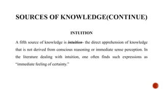 EPISTEMOLOGY AND EDUCATION.pptx