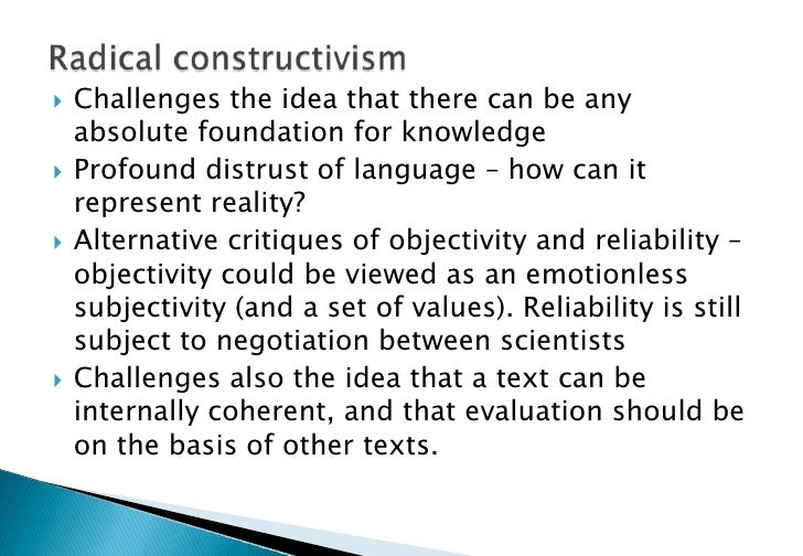 Epistemology and ontology of qa