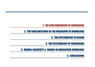Toward an Epistemology of Engineering (slides) | PDF