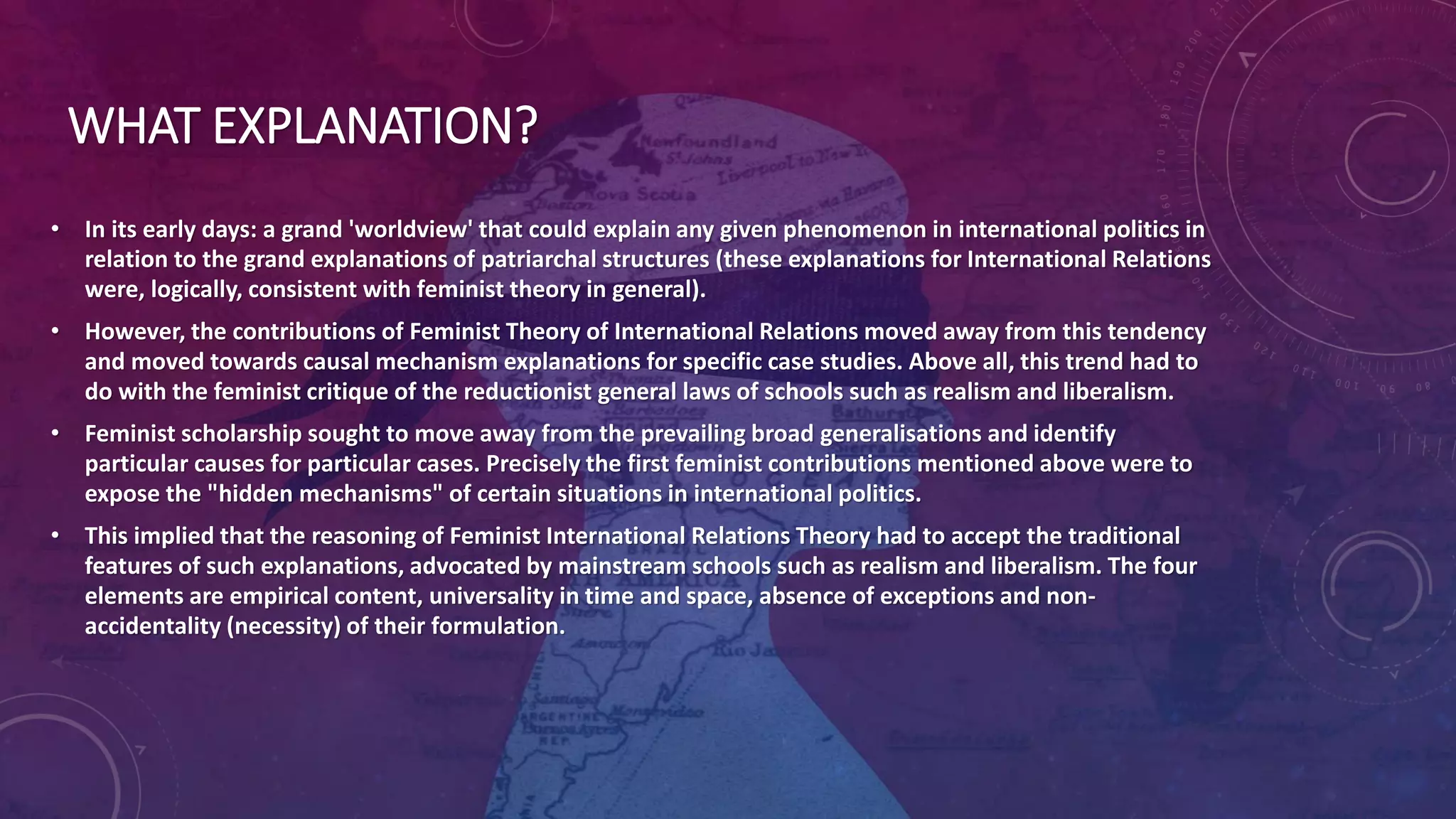 EPISTEMOLOGY OF FEMINIST INTERNATIONAL RELATIONS THEORY.pptx