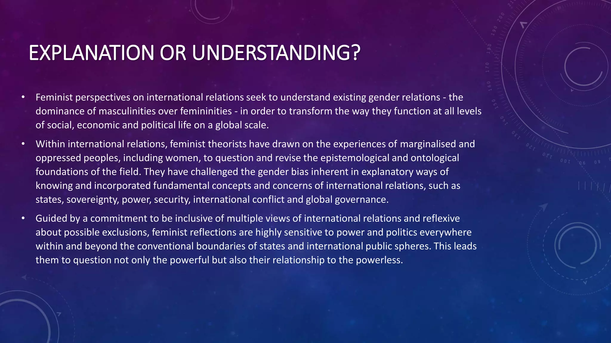 EPISTEMOLOGY OF FEMINIST INTERNATIONAL RELATIONS THEORY.pptx