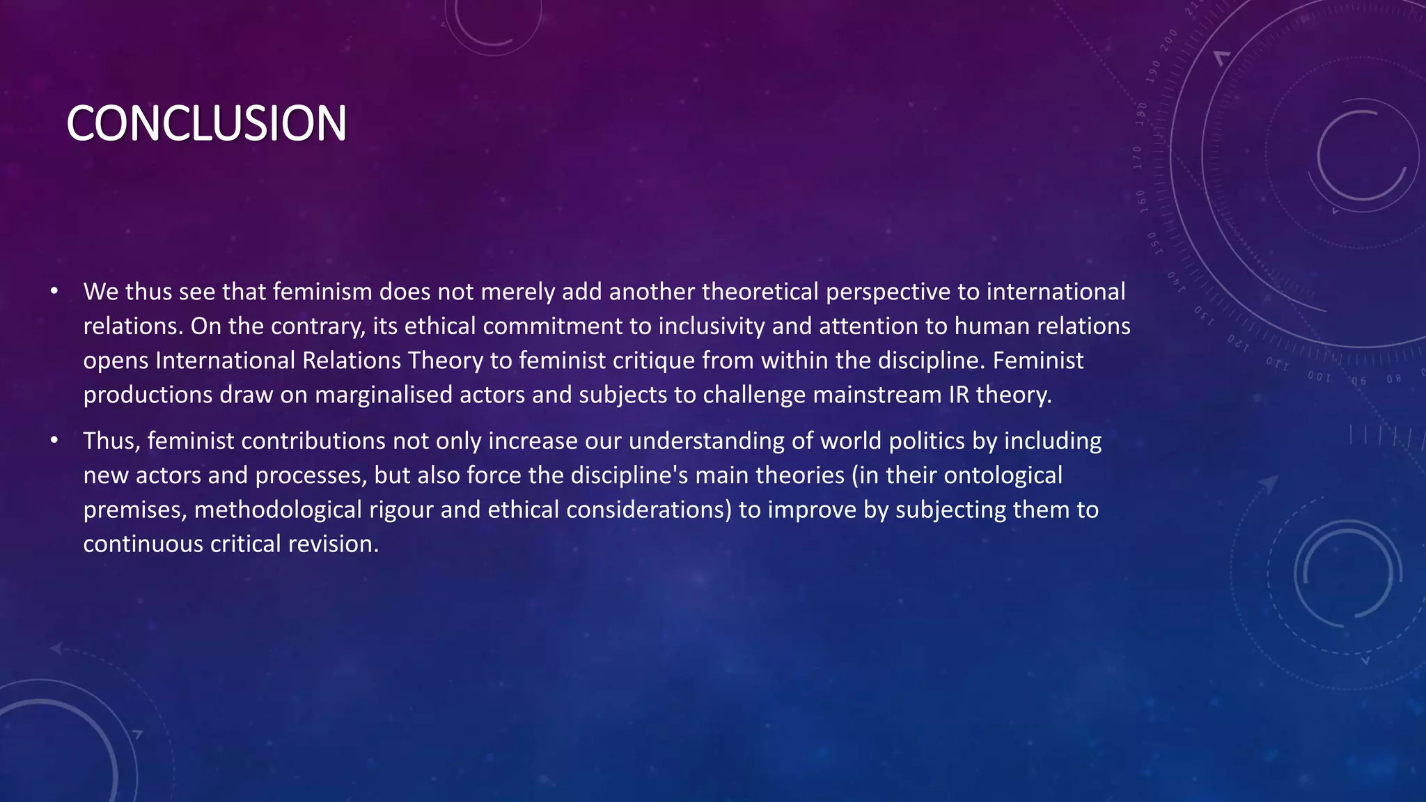 EPISTEMOLOGY OF FEMINIST INTERNATIONAL RELATIONS THEORY.pptx