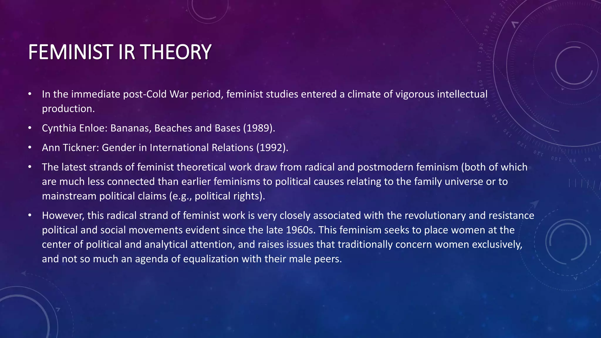 EPISTEMOLOGY OF FEMINIST INTERNATIONAL RELATIONS THEORY.pptx