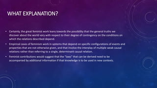 EPISTEMOLOGY OF FEMINIST INTERNATIONAL RELATIONS THEORY.pptx