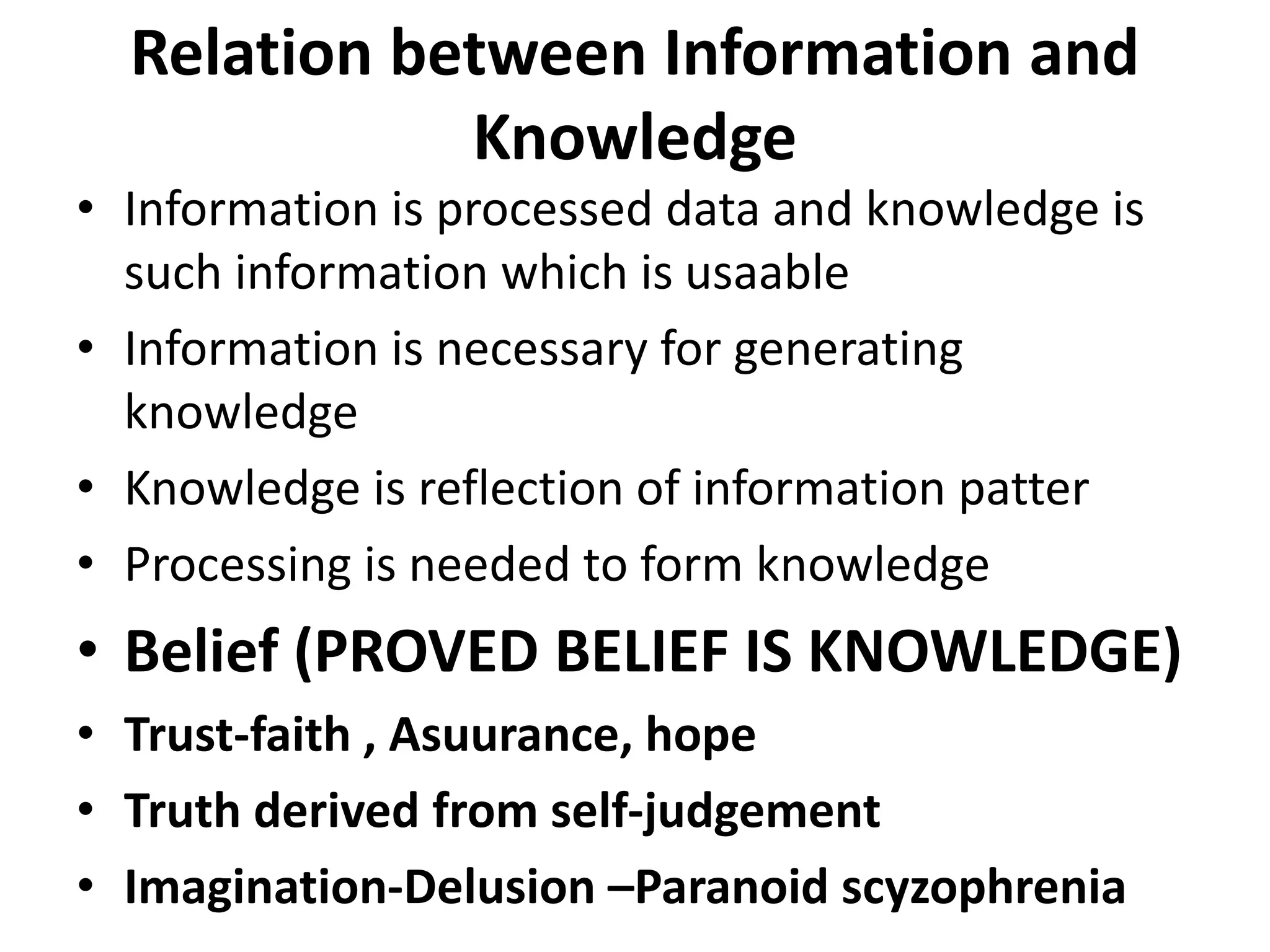 Epistemology –process of knowledge building and generation | PPTX