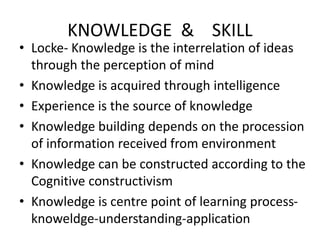 EPISTEMOLOGY –PROCESS OF KNOWLEDGE BUILDING AND GENERATION.pptx