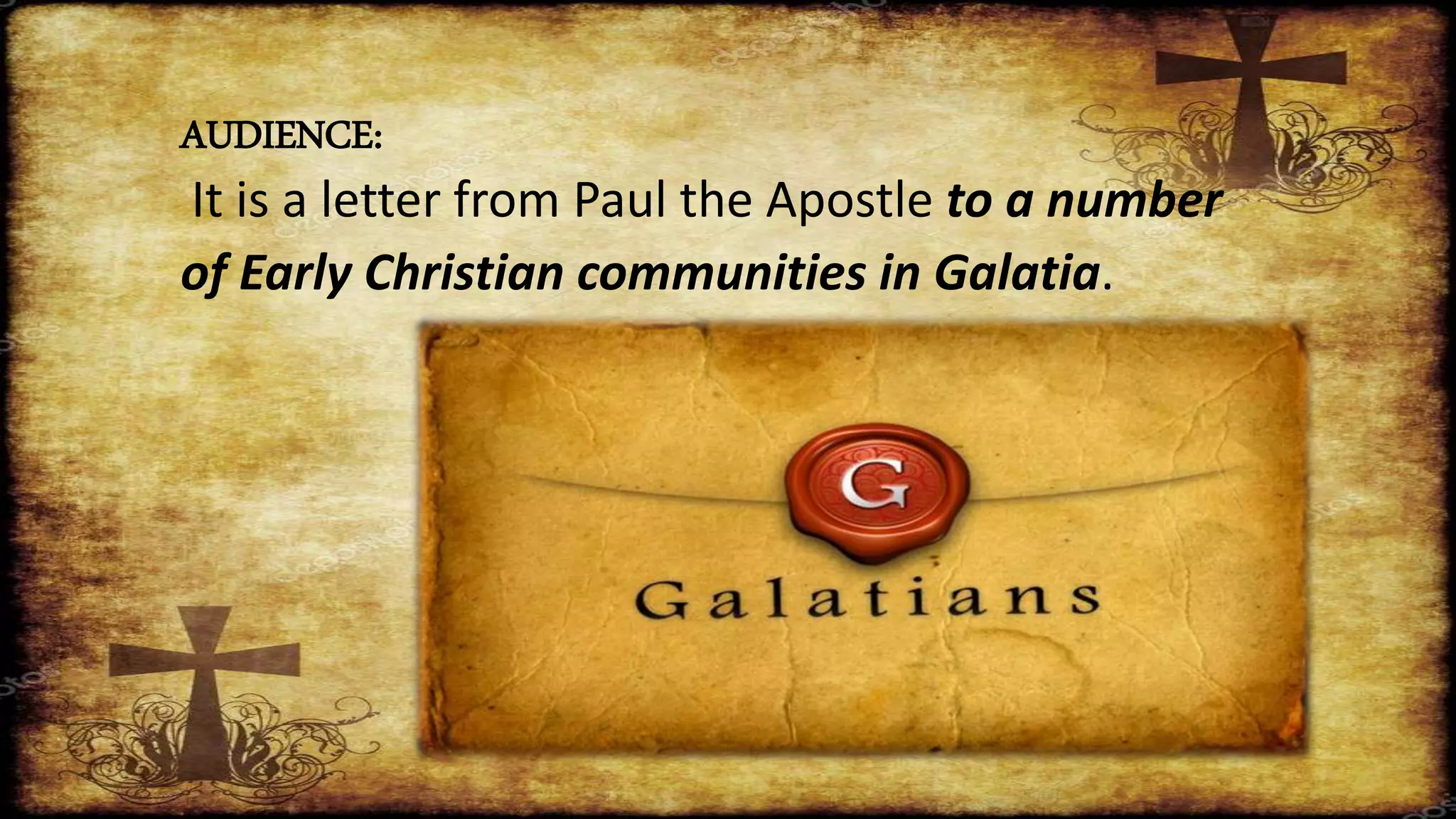 Epistle of paul to galatians | PPTX