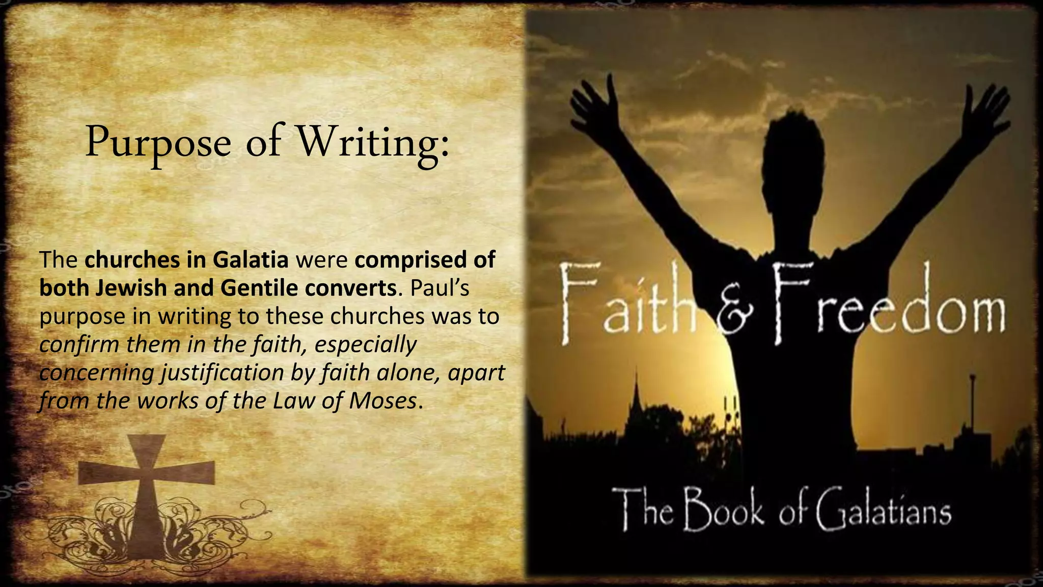 Epistle of paul to galatians | PPTX