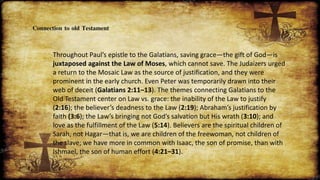 Epistle of paul to galatians | PPTX