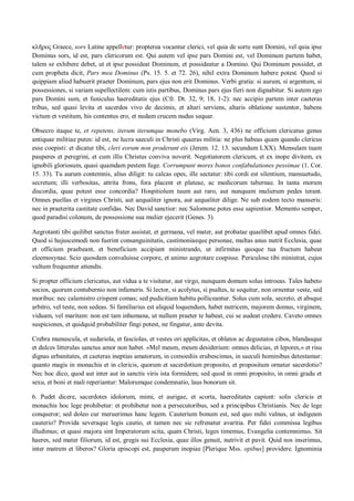S. Hieronymi Epistola ad Nepotianum | PDF