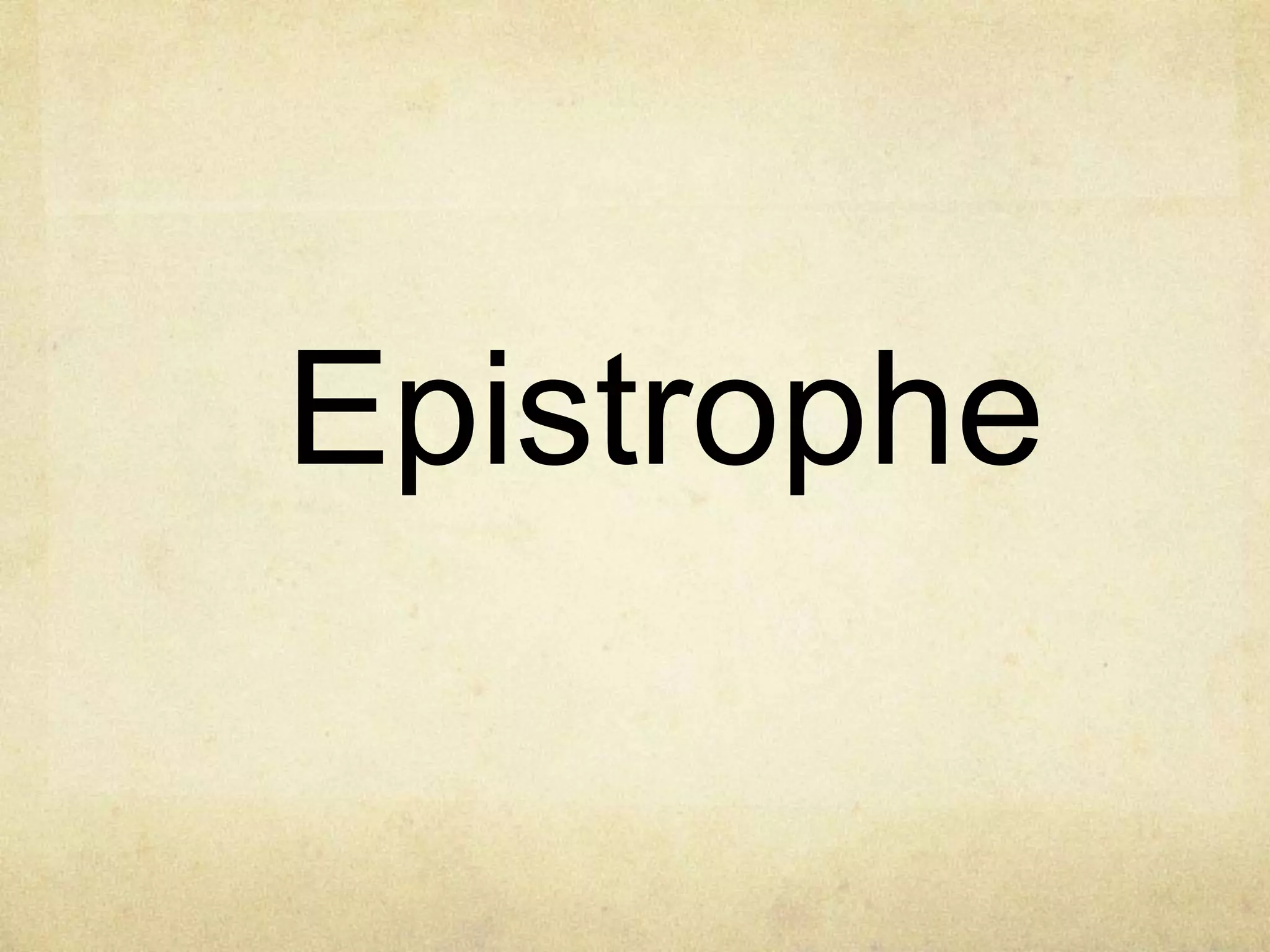 Epistrophe and polysyndeton | PPTX