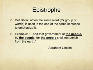 Polysyndeton Examples