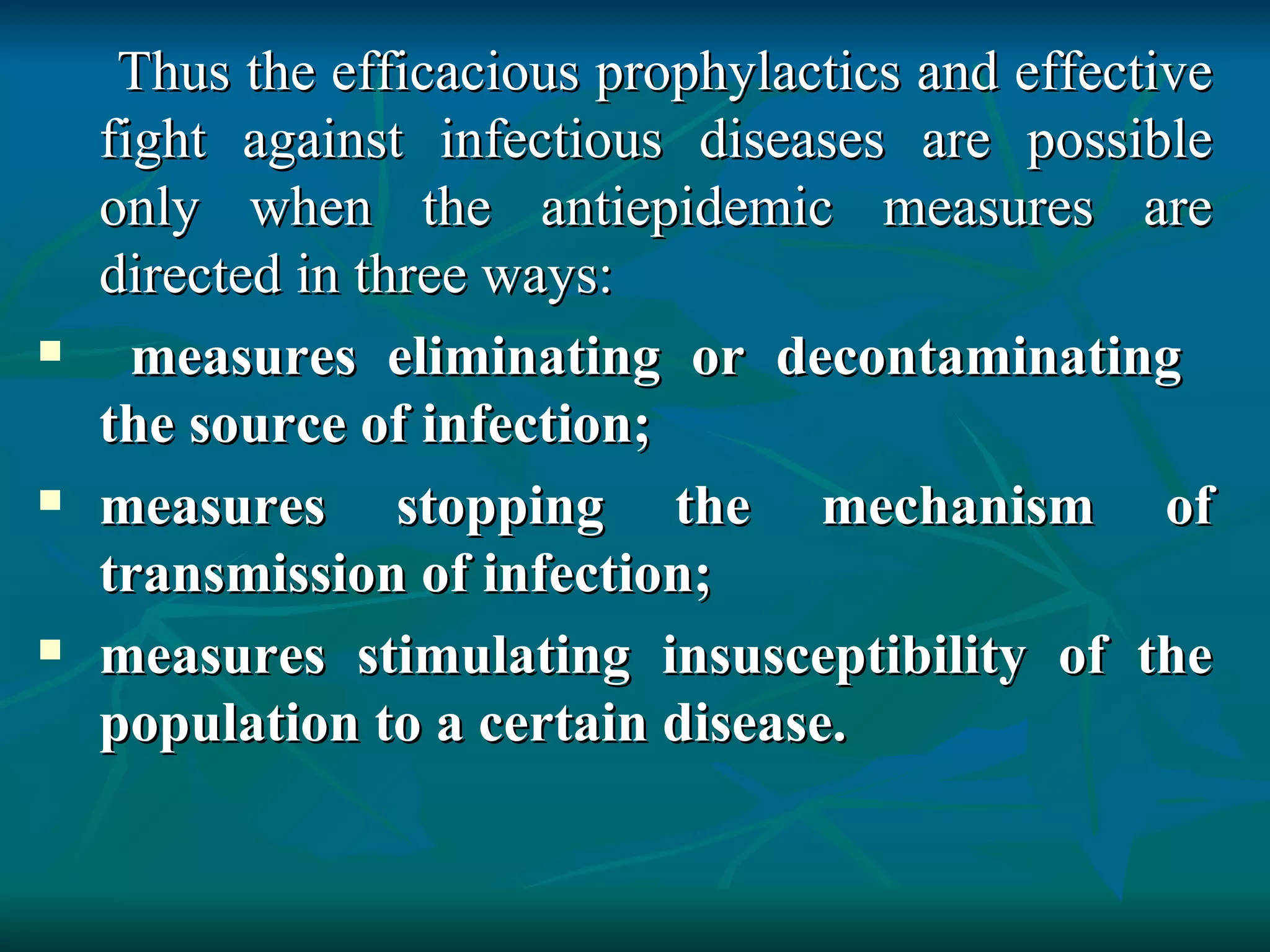 (E pi) structure of the epidemiological process | PPT