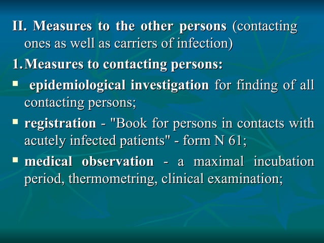 (E pi) structure of the epidemiological process | PPT