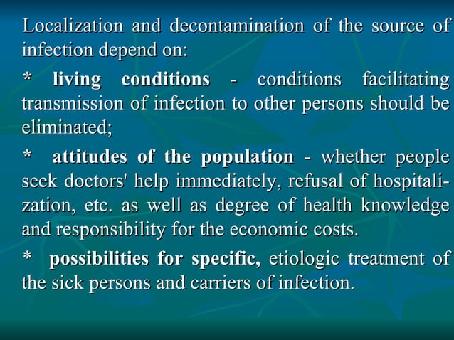 (E pi) structure of the epidemiological process | PPT