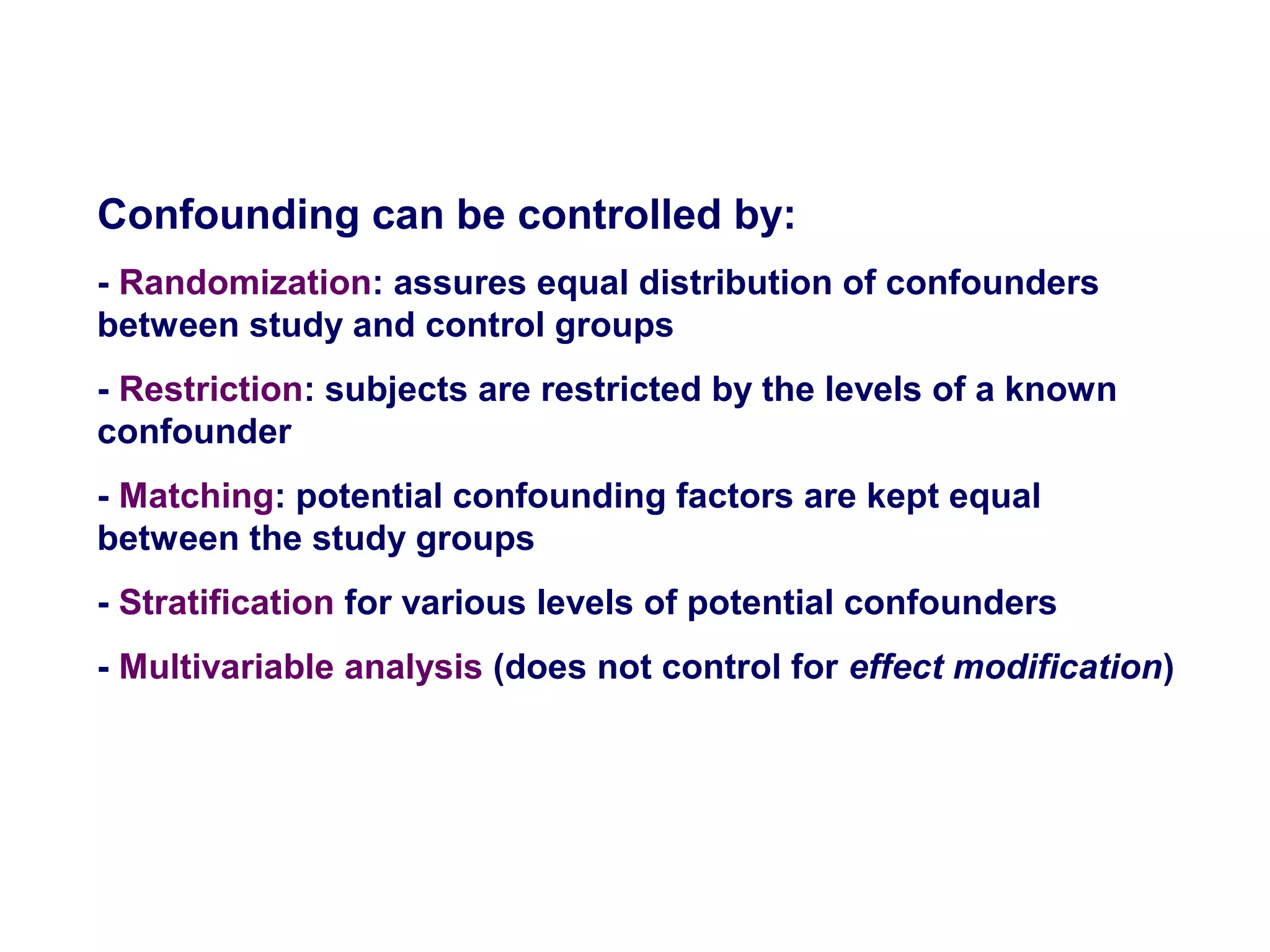 Epidemiology Study Design | PPT