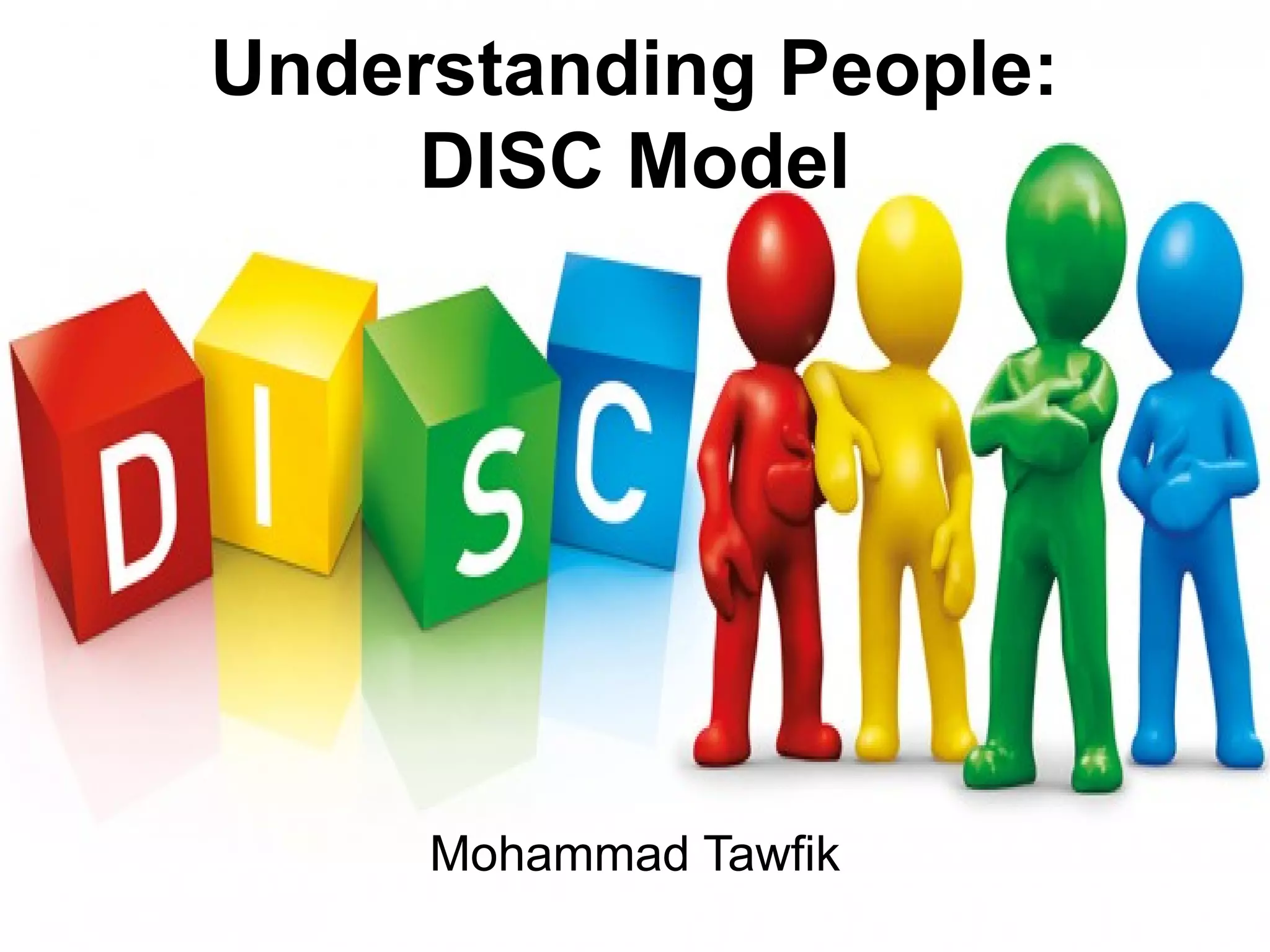 DISC Personality Model | PDF