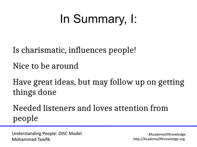 DISC Personality Model | PDF | Science