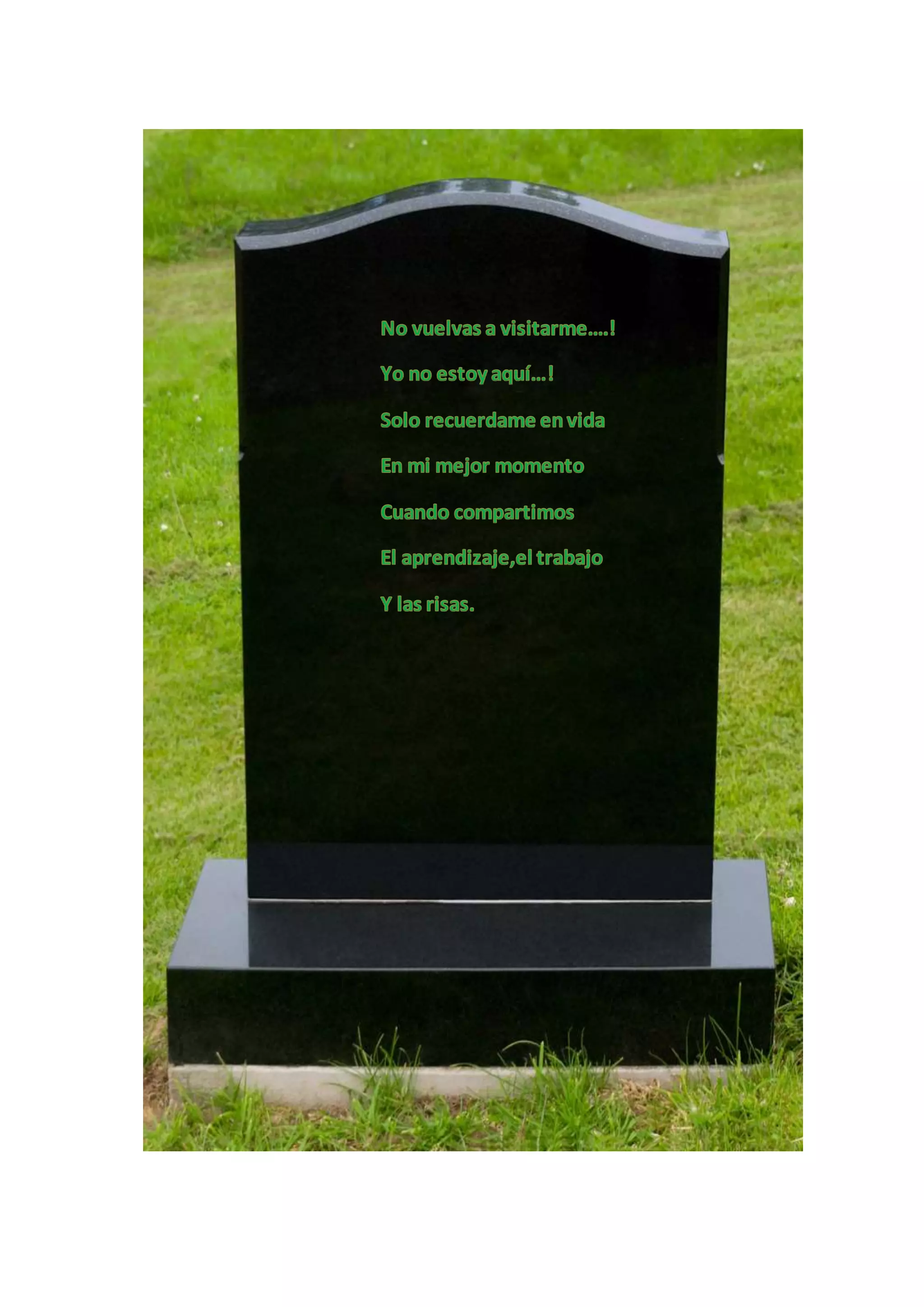 Epitafio | PDF