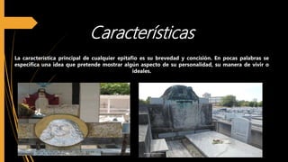 Epitafio | PPTX