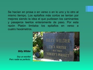Epitafio (Significado) | PPTX
