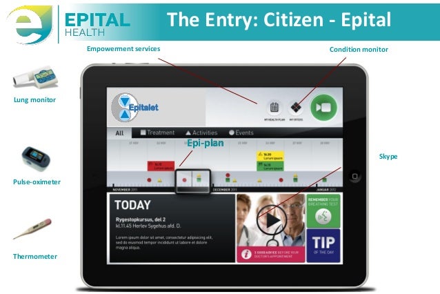 EPITAL Keynote presentation by Søren Vingtoft at Health 2.0 CPH (Febr…