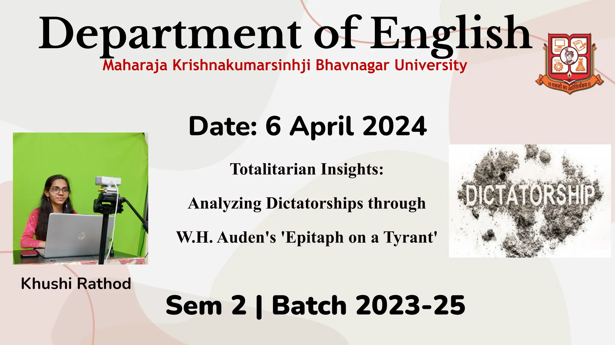 Totalitarian Insights: Analyzing Dictatorships through W.H. Auden's ...