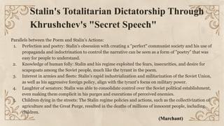 Totalitarian Insights: Analyzing Dictatorships through W.H. Auden's ...