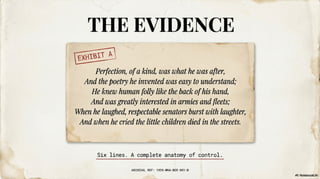 "Perfection of a Kind": A New Critical Reading of W.H. Auden’s Epitaph ...