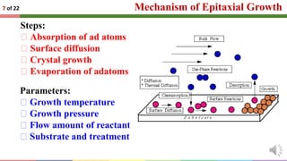 Epitaxial growth - Fabrication | PDF