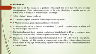 Epitaxial growth | PPT