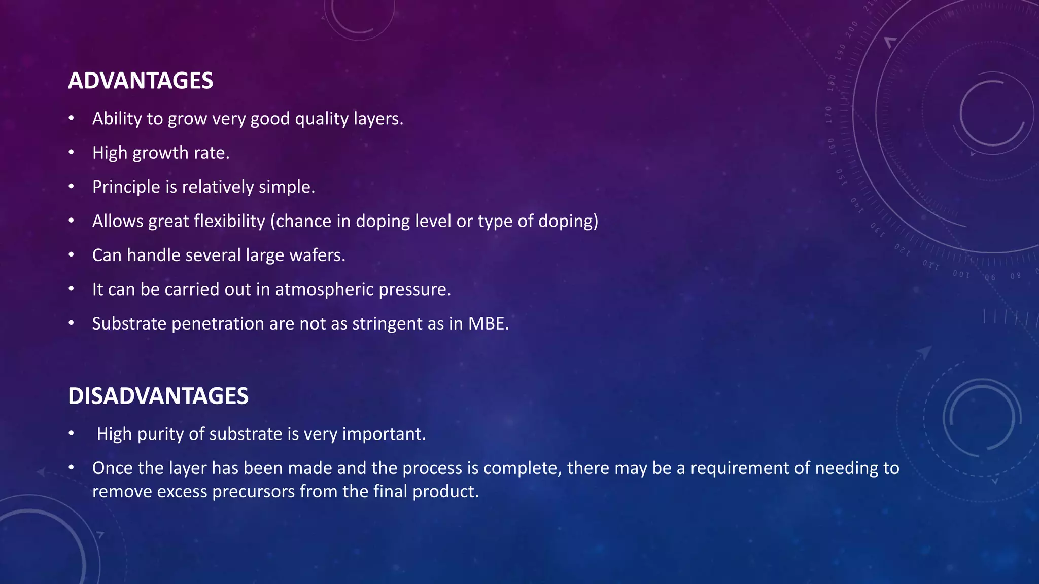 Epitaxial Crystal Growth: Methods & Analysis | PPTX