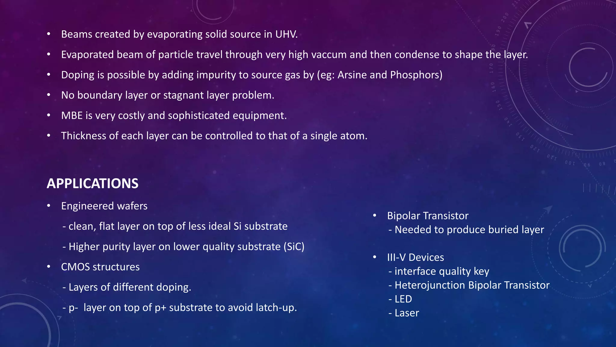Epitaxial Crystal Growth: Methods & Analysis | PPTX