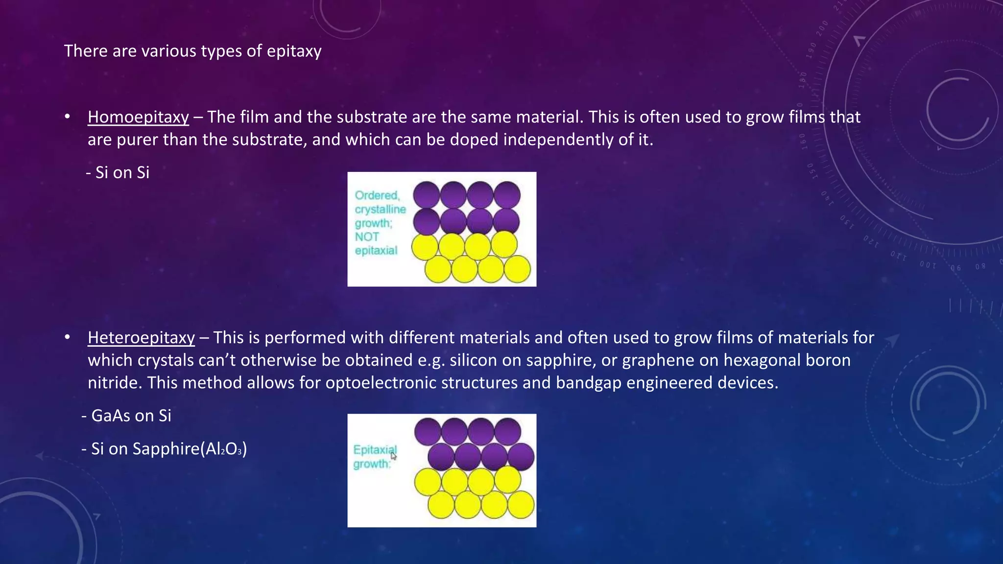 Epitaxial Crystal Growth: Methods & Analysis | PPTX